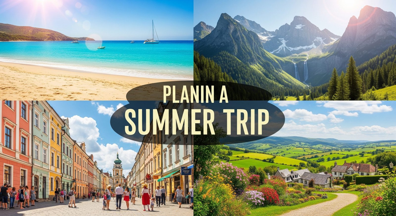 Planning the Perfect Summer Trip - VISACATE